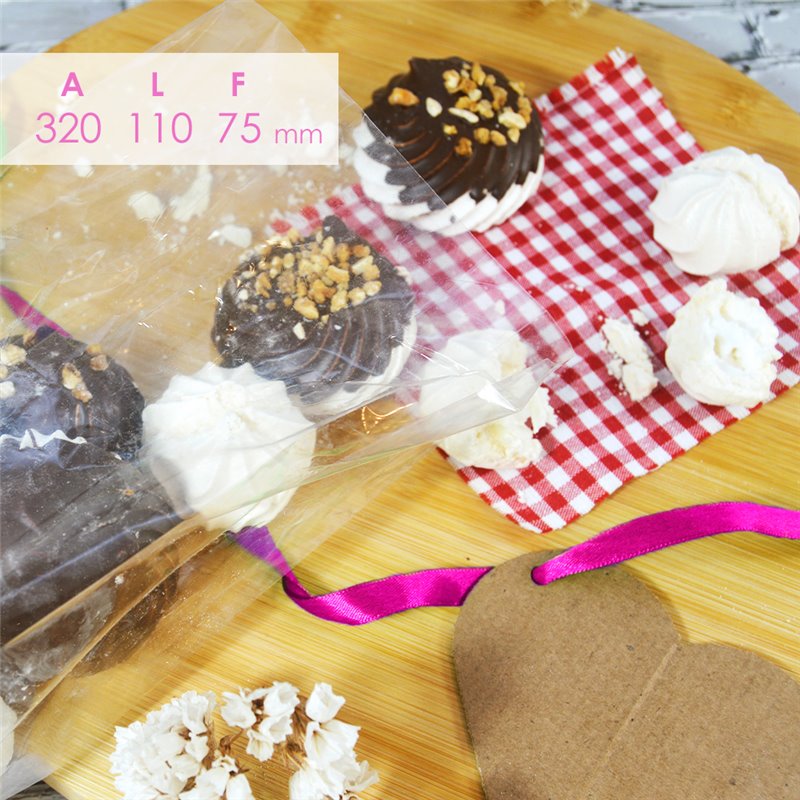 Cellophanbeutel pp 1500g - Transparent und Robust