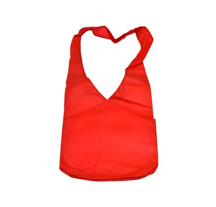 Red TNT Bag - vibrant color