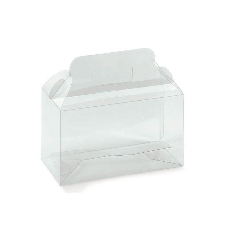 Clear Acetate Box for Bottles 130x60x90mm